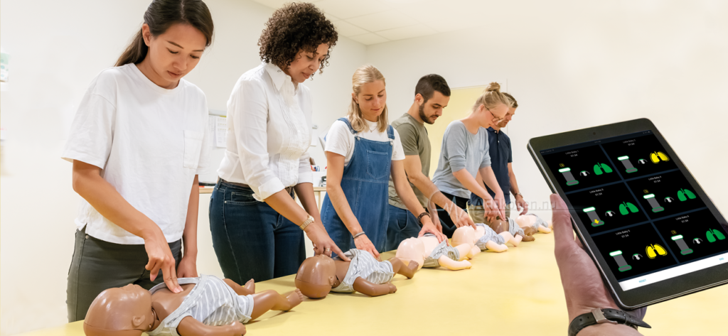Little Baby QCPR 4-pack – AEDkopen